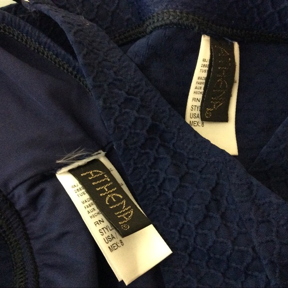 Athena | Swim | New Athena Textured Tankini Bikini Set 8 | Poshmark